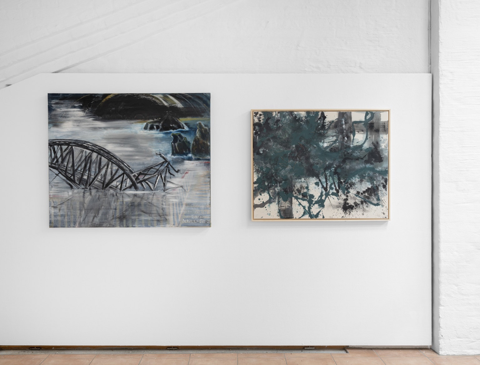 Mitgliederausstellung 1 — KunstHausPotsdam
